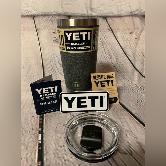 Yeti | Kitchen | New Yeti Rambler 2oz Tumbler With Magslider Lid In ...